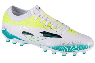 Joma Evolution 2402 AG EVOW2402AG, Men Football Boots, White, 44 EU