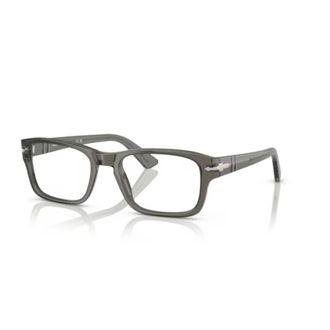 Persol unisex, Accessoires, Gris, Taille: 54 MM Monture optique rectangulaire