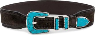 Alberto Luti Homme, Accessoires, Brun, Taille: 100 CM Ceinture Western 726/35
