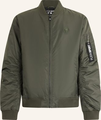 Plein Sport Plein Sport Bomberjacke Icon gruen