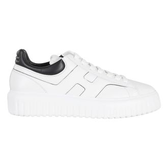 Hogan Homme, Chaussures, Blanc, Taille: 39 1/2 EU H-stripes Lace-Up