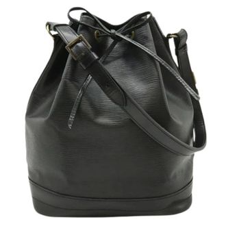 Louis Vuitton Sac seau vintage Epi doccasion - Femme - Pre-owned - Noir - Taille: ONE Size
