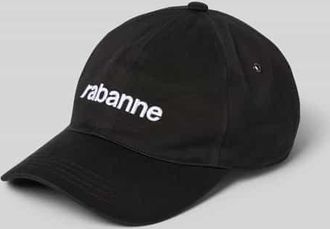 Paco Rabanne Basecap mit Label-Stitching
