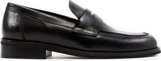 Saison 1865 Mocassins Gillie en cuir daim
