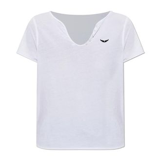 Zadig&Voltaire Damen, Oberteile, Wei&szlig;, XSGr&ouml;&szlig;e