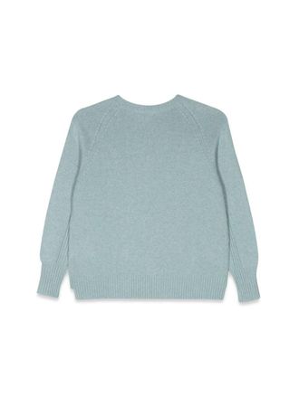 Bellerose Superfine Merino Wool Blend Sweater - Blue