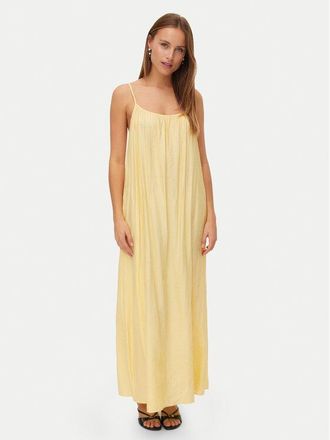 Vero Moda Sommerkleid Vira 10340738 Gelb Relaxed Fit