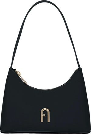 Furla Femme, Sacs, Noir, Taille: ONE Size Diamond Mini Shoulder Bag