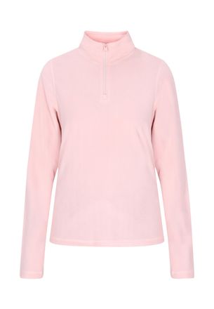 Mymo Fleecepullover Damen verdammt rosa