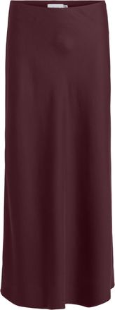 Vila Viellette Hw Midi Skirt - Noos