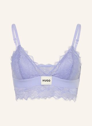HUGO BOSS Hugo Triangel-Bh Lace lila