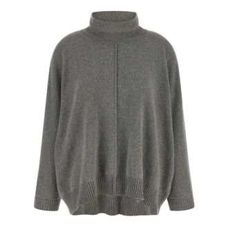 Alberta Ferretti Femme, Pulls, Gris, Taille: 38 FR Maille