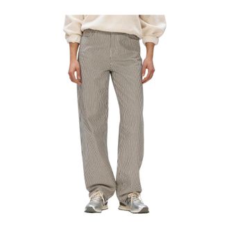 By-Bar Amsterdam LEW Stripe Pants - - Trousers - Damen - Mehrfarbig - XS