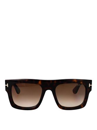 Tom Ford Lunettes De Soleil - Marron