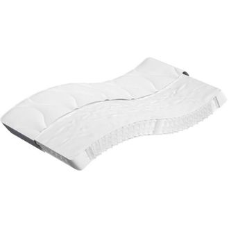 vidaXL Matratze Taschenfederkern Mittel 100x220 cm vidaXL