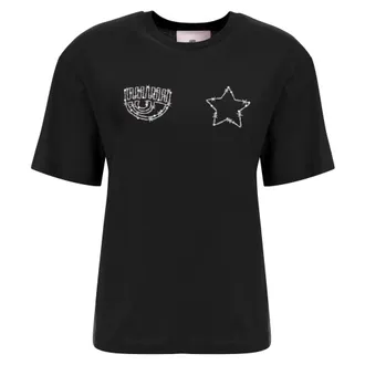 Chiara Ferragni T-Shirt - - Tops - Damen - Schwarzk - S
