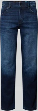 Christian Berg Comfort Fit Jeans mit Eingrifftaschen