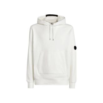 C.P. Company C.p. Company, Homme, Sweatshirts et sweats &agrave; capuche, Beige, Taille: M Sweat &agrave; Capuche Cr&egrave;me