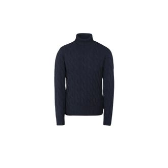 Moorer Homme, Pulls, Bleu, Taille: XL Gordon-Ws3