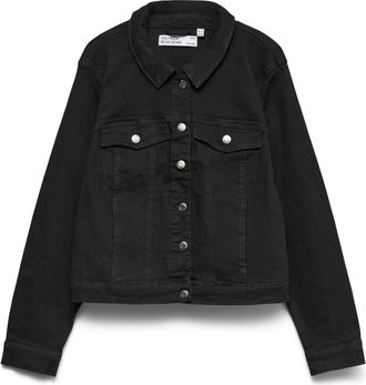 Vero Moda CURVE Vmruna Ls Slim DNM Jck Mix Ga Cur Noos