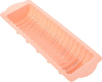 Milisten 3St Französisches Brot Silikon Antihaft Raupe Silikonformen werkzeug Hot Dogs Modelle Brotformen Backformen Silikon Mousse Hotdog Chiffon Schimmel Kuc