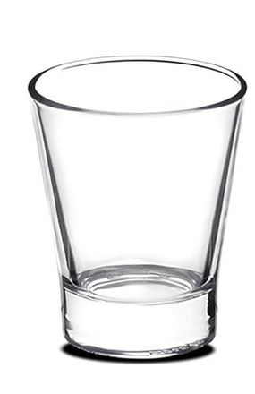 Bormioli Rocco Bormioli M259376 3u cafeino Coffee Glass Set, 8.5 cl