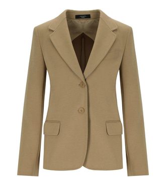 Weekend by Max Mara VESTE &Agrave; SIMPLE BOUTONNAGE GINNASTA BEIGE MAX MARA WEEKEND