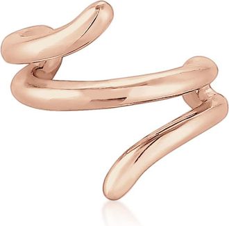 Elli Ohrringe Damen Earcuff Geo Minimal Design in 925 Sterling Silber