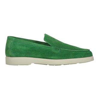 Moorer Mokassins aus Leder - - Shoes - Damen - Gr&uuml;n - 39 EU