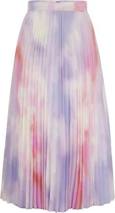 HUGO BOSS Femme, Jupes, Multicolore, Taille: 46 FR C Vlissole Pleated Skirt