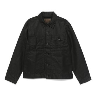 Filson Schwarze Cruiser Jacke - - Jackets - Herren - Schwarzk - M