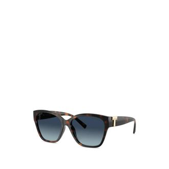 Tiffany & Co. Femme, Accessoires, Brun, Taille: 56 MM Tf4254U Lunettes de soleil