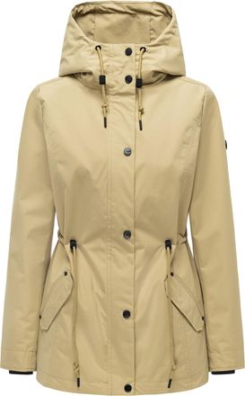 Marikoo Damen &Uuml;bergangsjacke Bonbonparty mit Kapuze