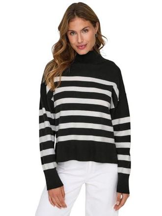 Only Pull Hiver Bari Black Cloud Dancer XL