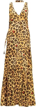 Alessandro Enriquez Femme, Robes, Multicolore, Taille: 40 FR Maxi Dress