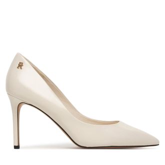 Tommy Hilfiger High Heels Tommy Hilfiger Essential Pointed Pump FW0FW09362 &Eacute;cru