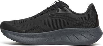 Saucony Chaussures de Course Ride 18 pour Homme, Noir/ombr&eacute;, 10.5