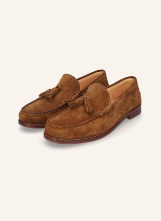 Henry Stevens Loafer Riley M Tl braun