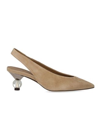 Weekend by Max Mara ESCARPINS SLINGBACK ORMA BEIGE MAX MARA WEEKEND
