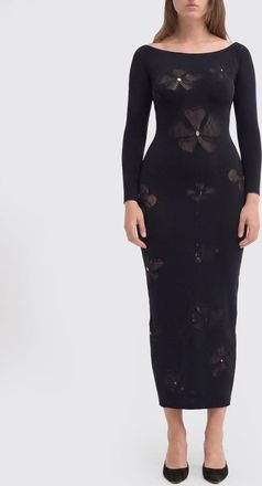MACCAPANI Robe Femme couleur Noir