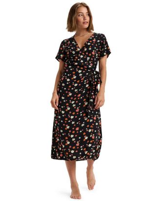 Roxy Maxikleid Indigo Sand