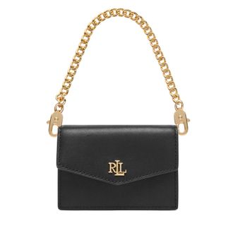 Lauren Ralph Lauren Handtasche LAUREN RALPH LAUREN 432P11755002 Schwarz