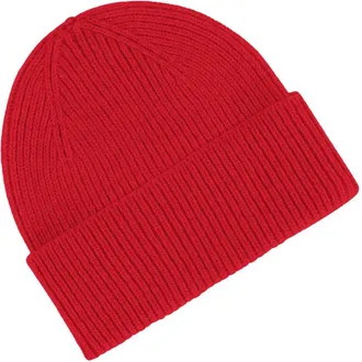 Colorful Standard Strickmütze aus recycelter Merinowolle in