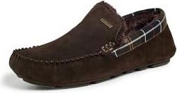 Barbour pour des Hommes Pantoufles Monty, Marron, 44 EU