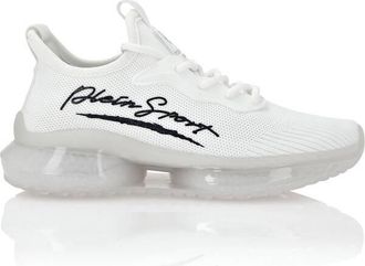 Plein Sport Kinder Leinenschuhe B Runner Sneaker