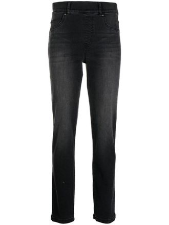 Spanx jean slim à taille haute - Noir
