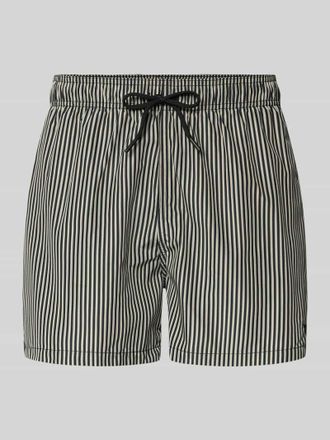 Emporio Armani Badehose mit Tunnelzug