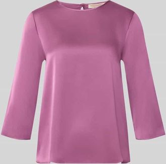 Rinascimento Bluse aus Satin