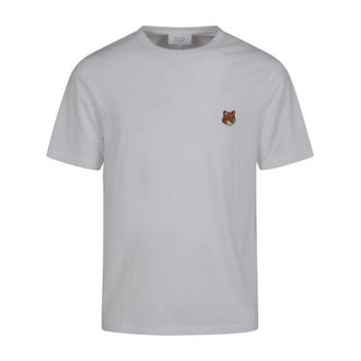 Maison Kitsuné Herren, Oberteile, Weiß, XLGröße