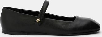 Dorothee Schumacher Mary-Jane Ballerinas mit D-Rose Detail